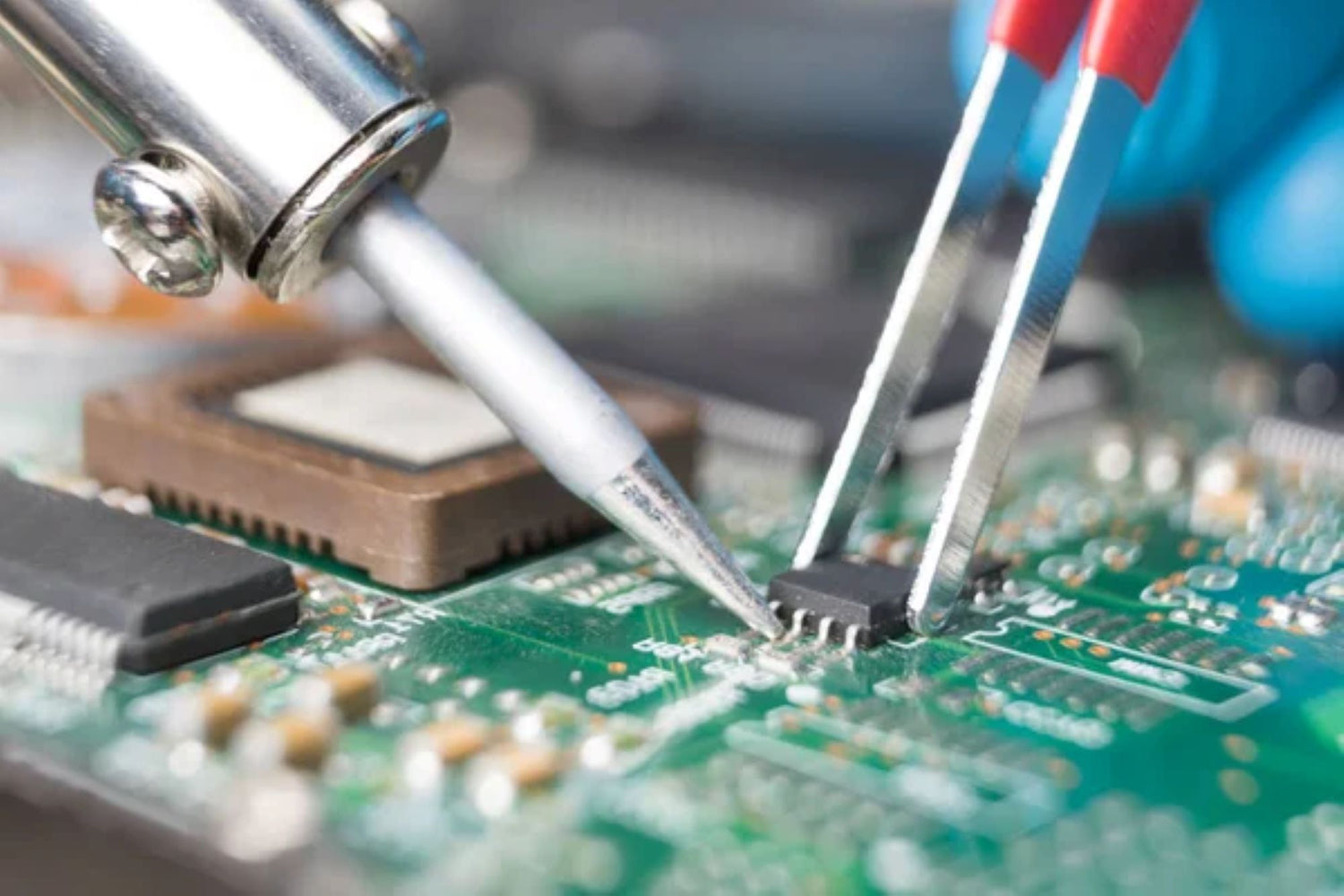 How To Remove Components After Soldering – Stellar Technical Products