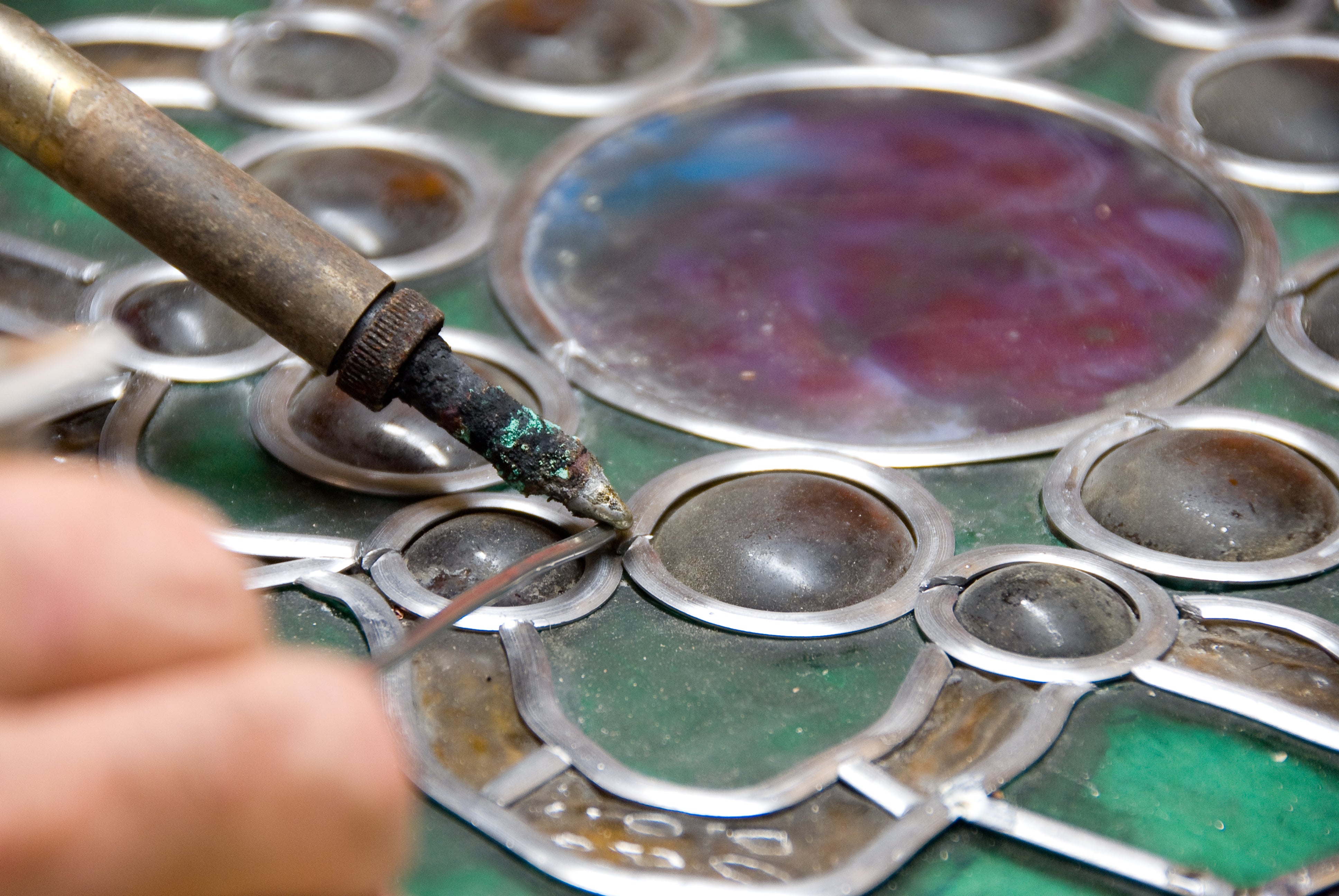 Solder Wire for Stained Glass: Leaded or Lead-Free – Stellar Technical ...