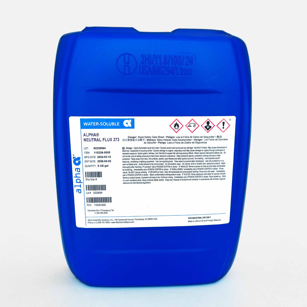 Soldering Chemicals: Water Soluble, Rosin Flux & More – Stellar ...