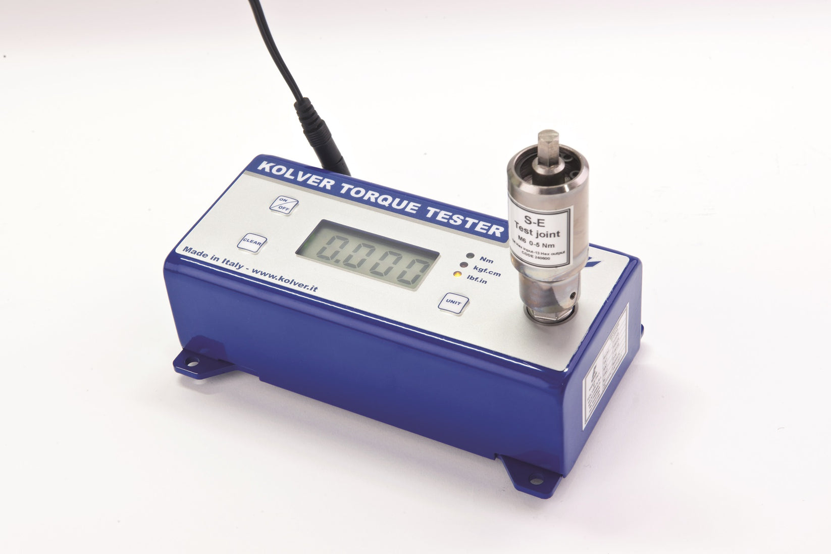Kolver Mini K5/S Torque Tester | Torque Testing Equipment – Stellar ...