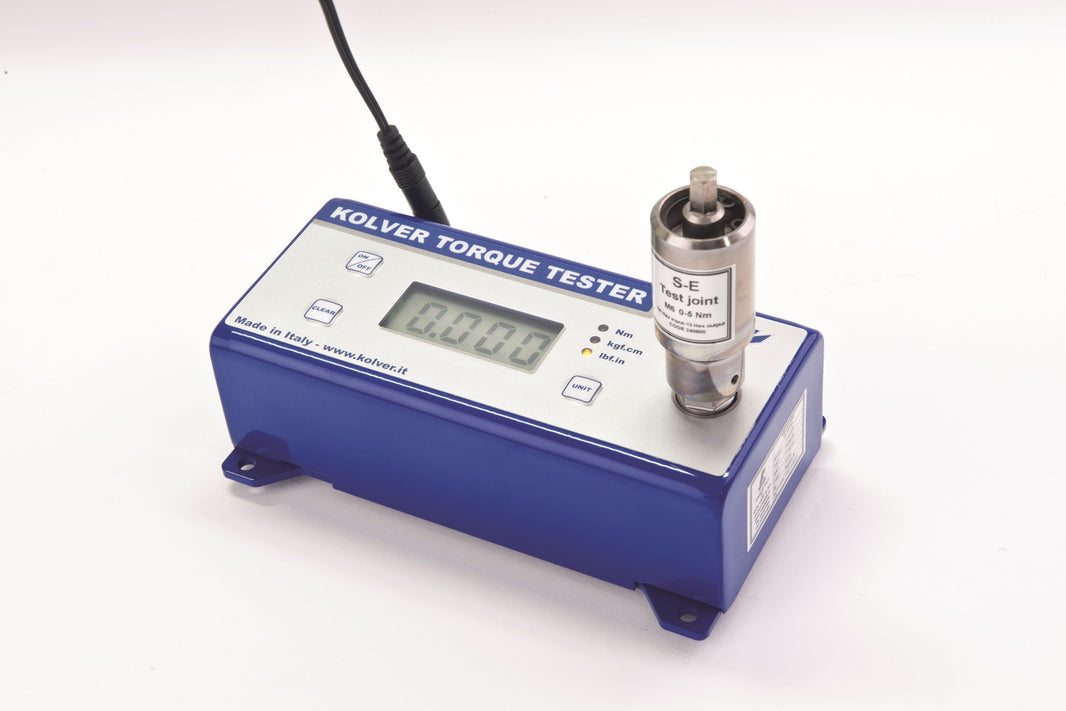 Kolver Electric Torque Screwdrivers & Torque Testers – Stellar ...